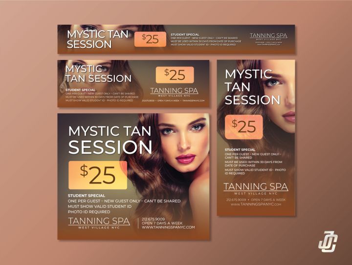 Tanning Spa NYC Ad Campaign – Joe Colangelo